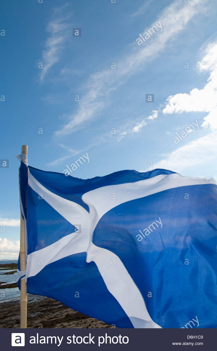 Scottish Flag Stock Photos & Scottish Flag Stock Images - Alamy