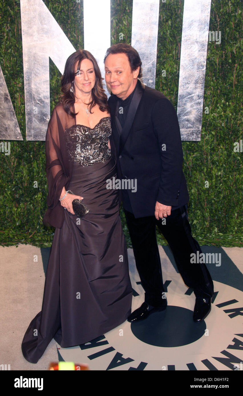 US actor and director Billy Crystal and wife Janice attend the 2012 ...