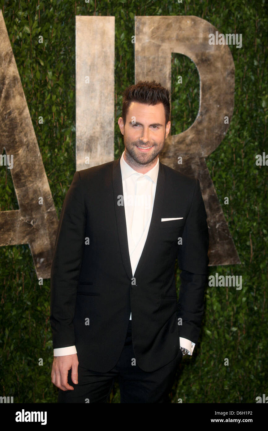 Adam Levine Suit Photoshoot