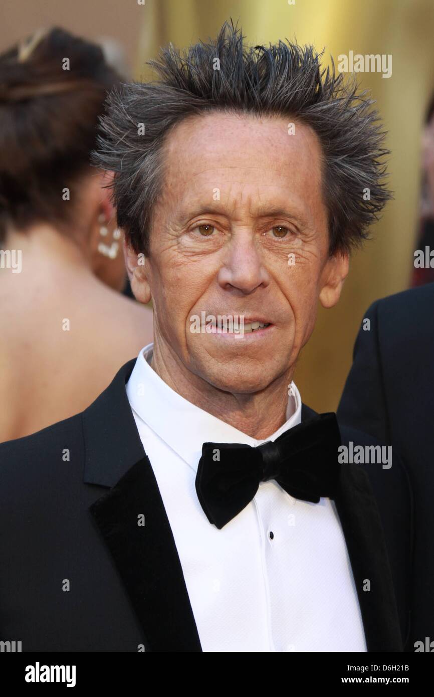 US producer Brian Grazer attends the 84th Annual Academy Awards aka ...