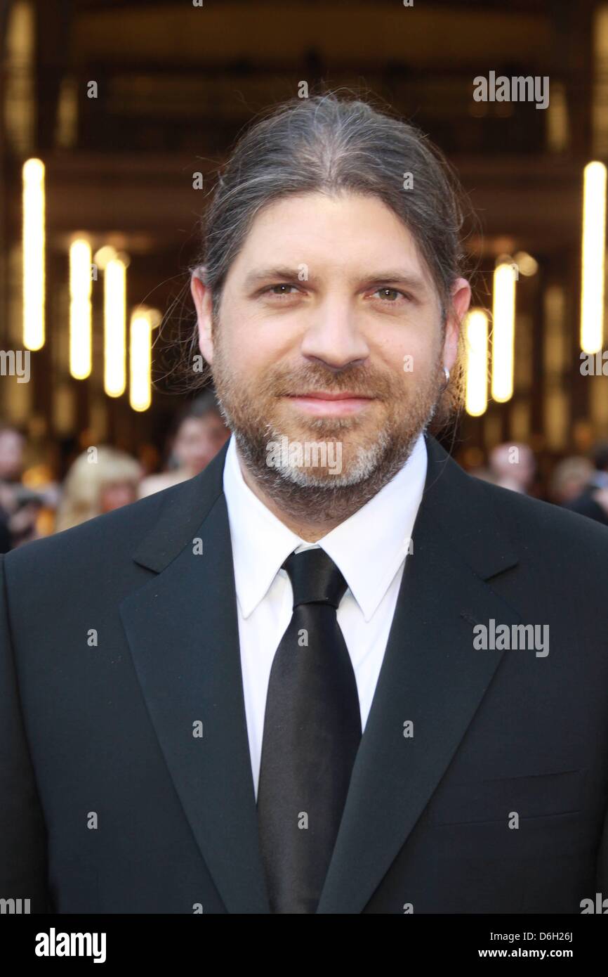 French born composer Stephane Wrembel attends the 84th Annual Academy ...