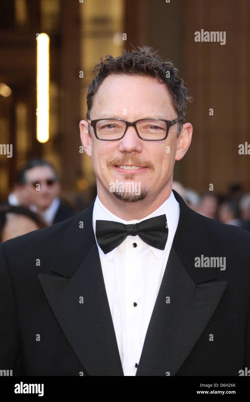 US actor Matthew Lillard attends the 84th Annual Academy Awards aka ...