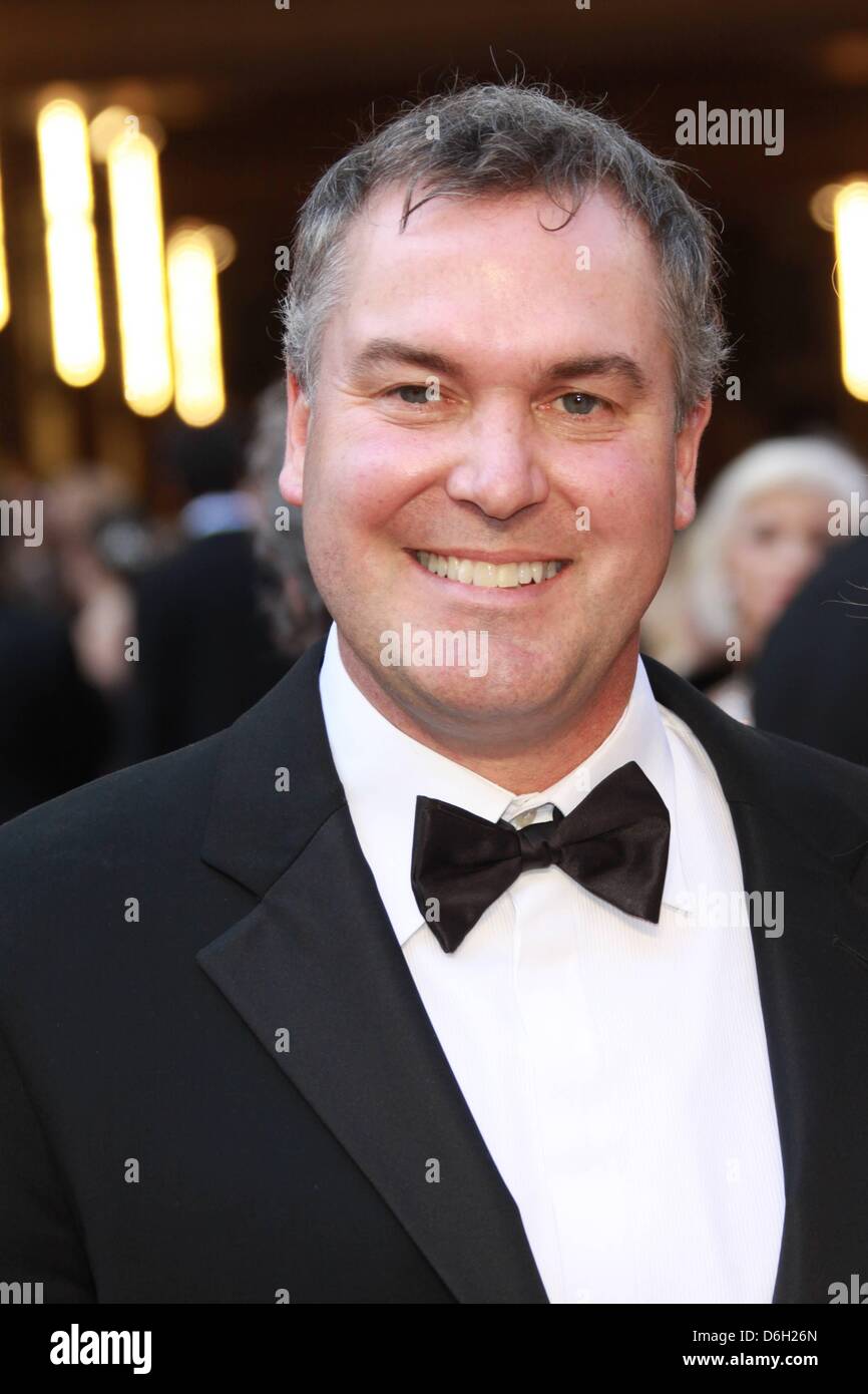 US Director Chris Miller attends the 84th Annual Academy Awards aka ...