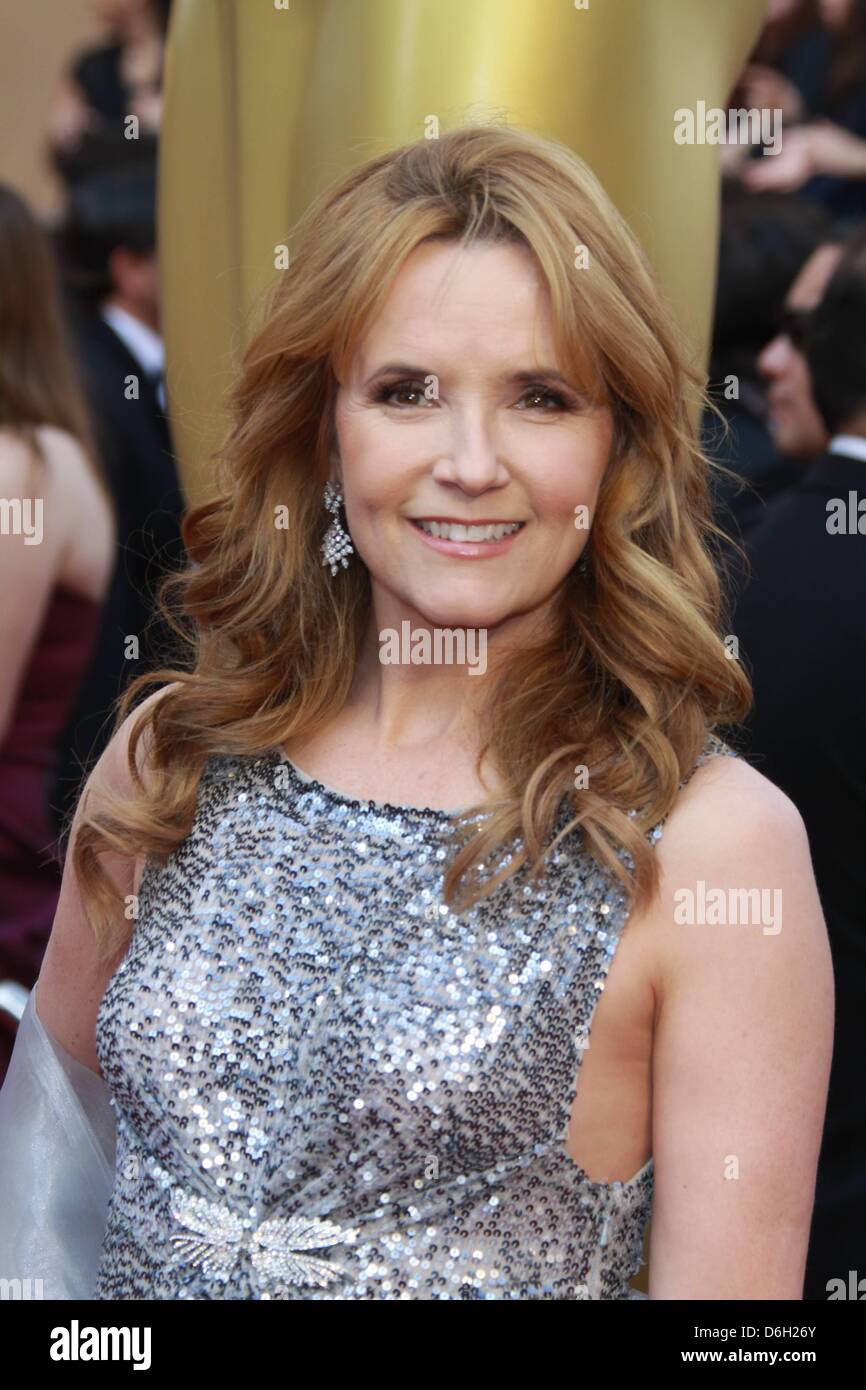 US actress Lea Thompson attends the 84th Annual Academy Awards aka ...