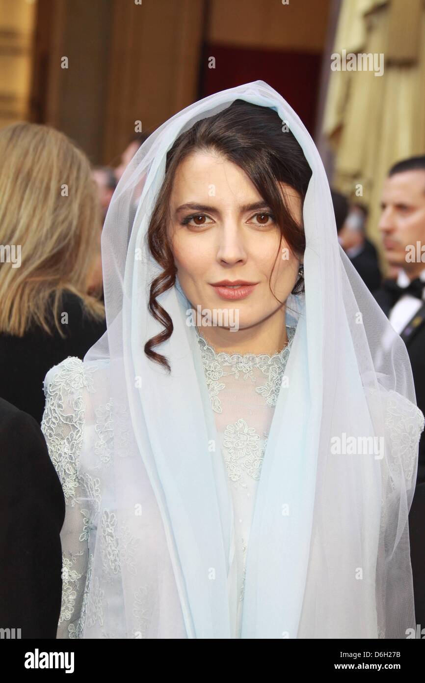 Iranian actress Leyla Hatami attends the 84th Annual Academy Awards aka ...