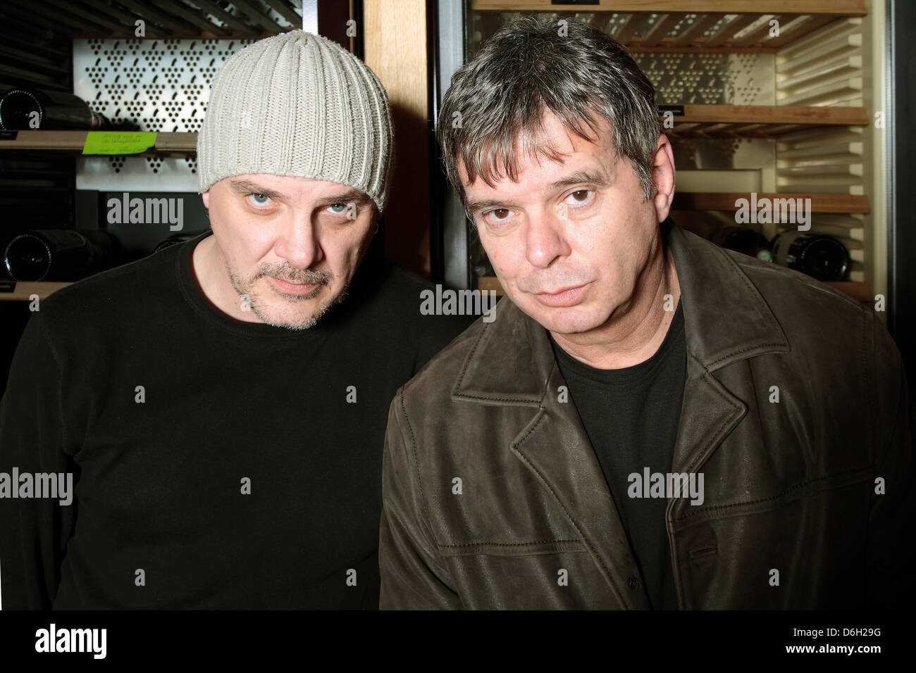 Baz warne singer guitarist british hi-res stock photography and images ...