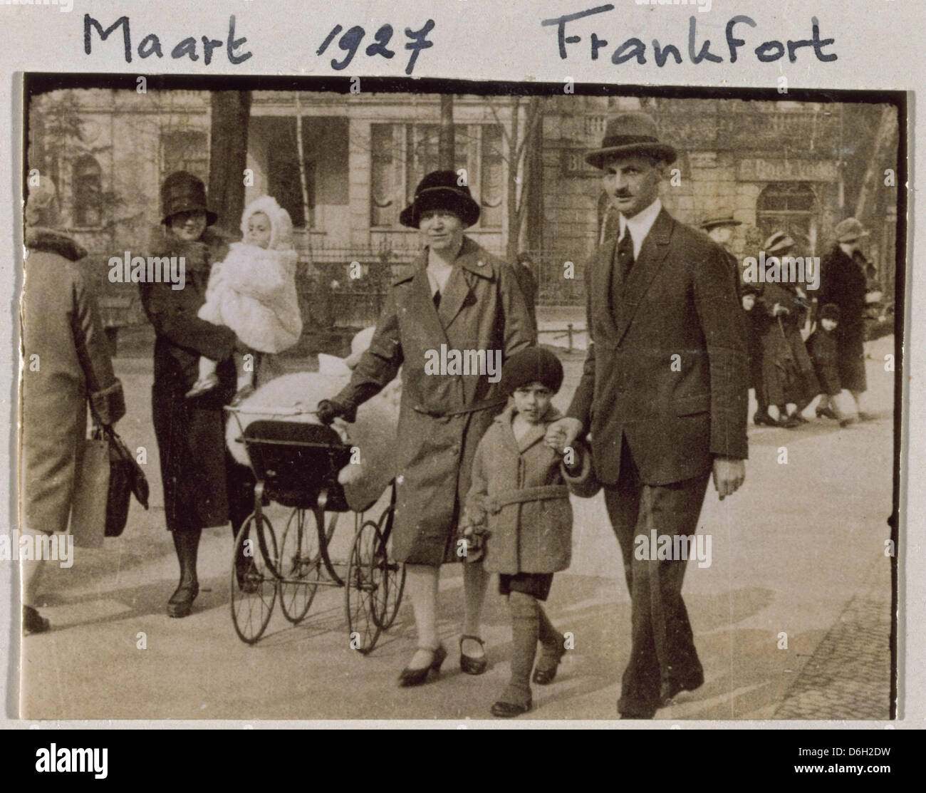 Anne Frank Family High Resolution Stock Photography and Images - Alamy