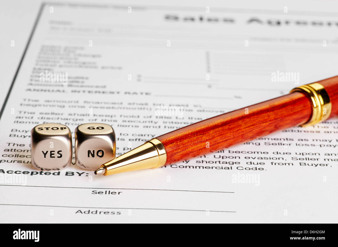 Contract condition hi-res stock photography and images - Alamy