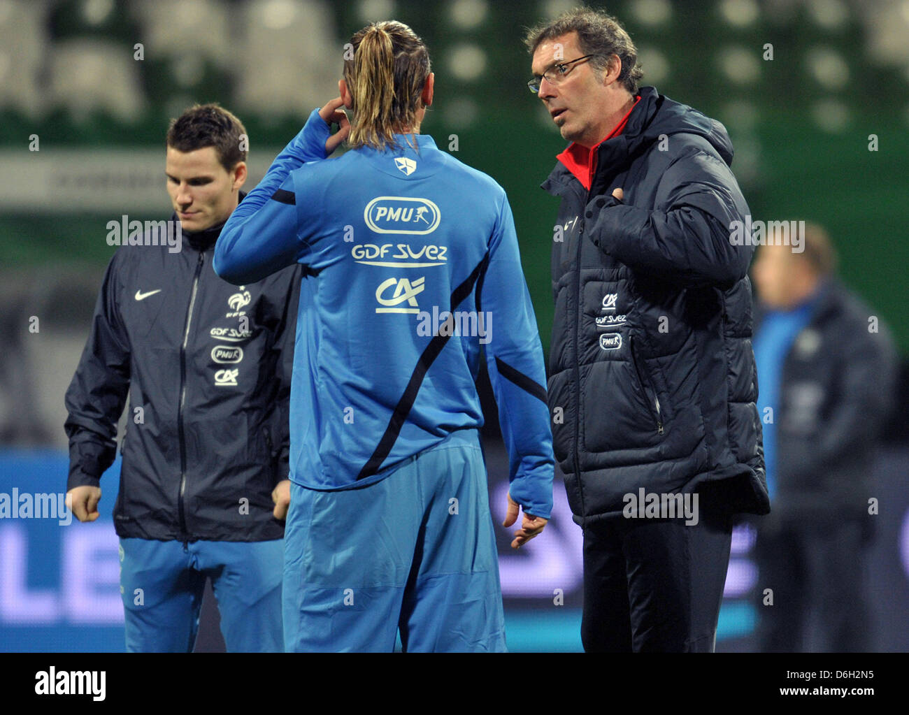 French philippe mexes hi-res stock photography and images - Alamy
