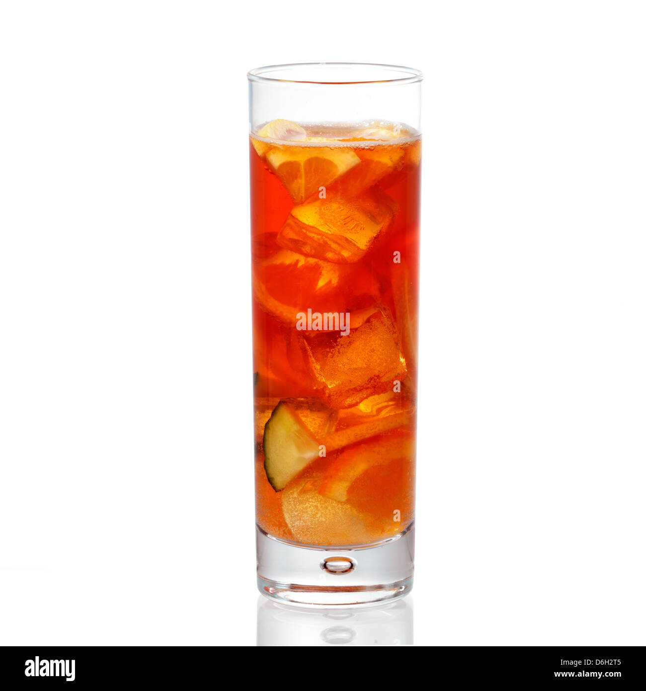 Glass of ice pimms hi-res stock photography and images - Alamy