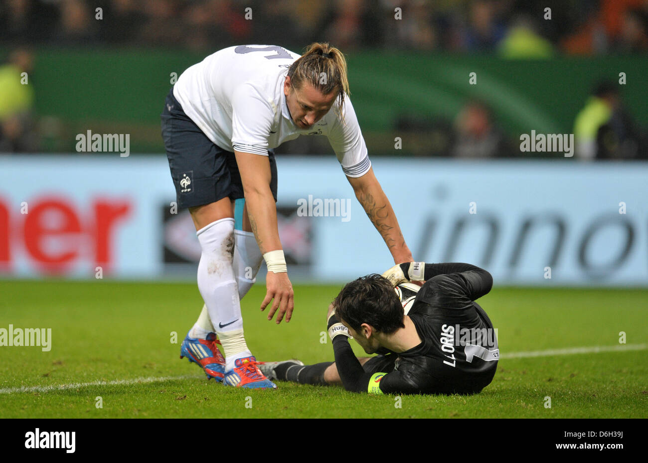 French philippe mexes hi-res stock photography and images - Alamy