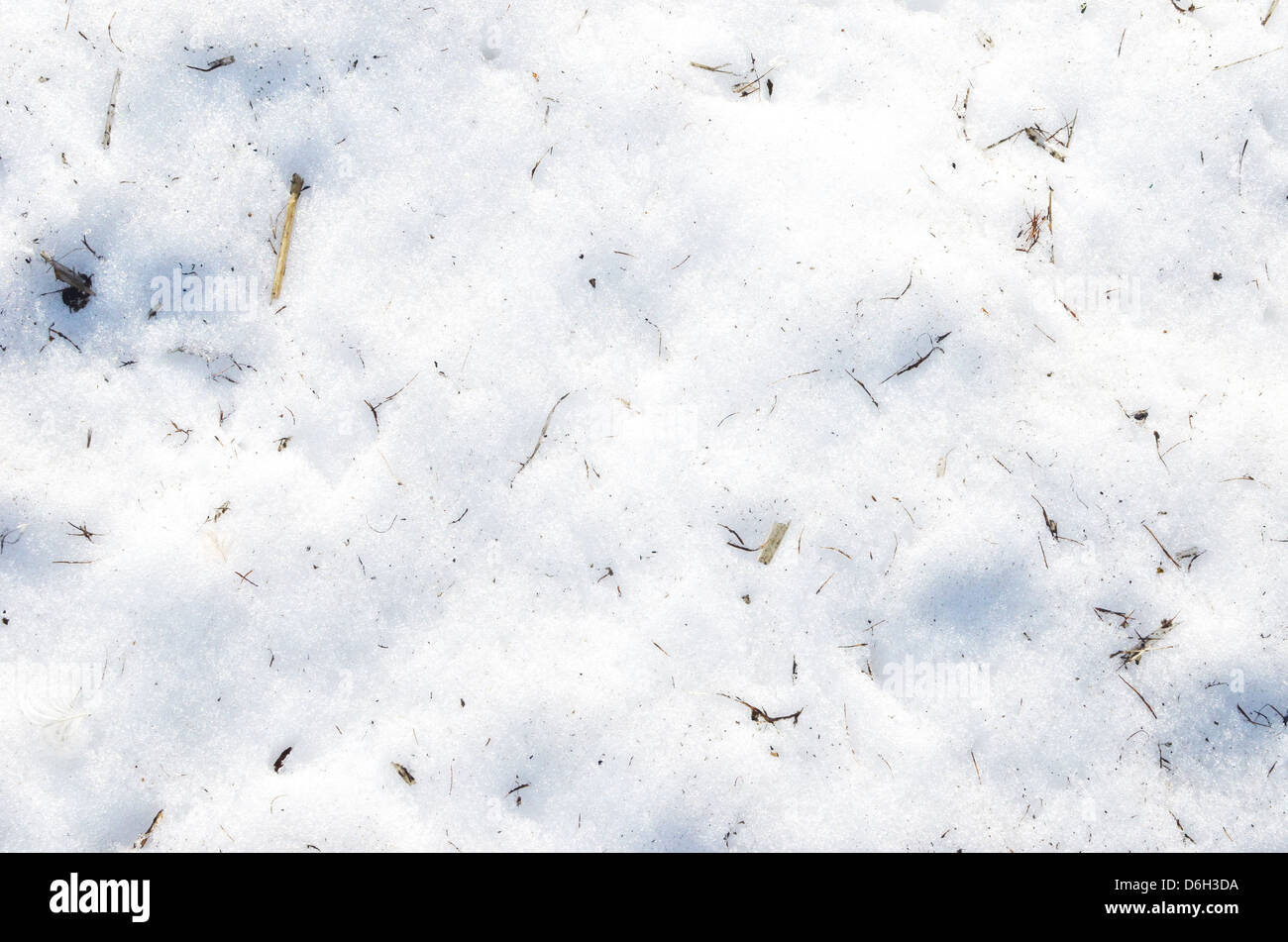 spring snow background Stock Photo - Alamy