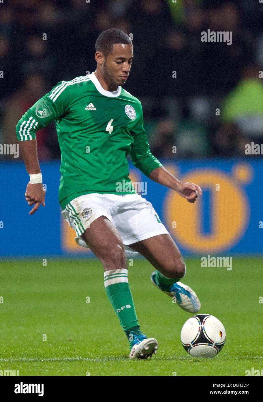 Germany's Dennis Aogo during the international friendly soccer match ...