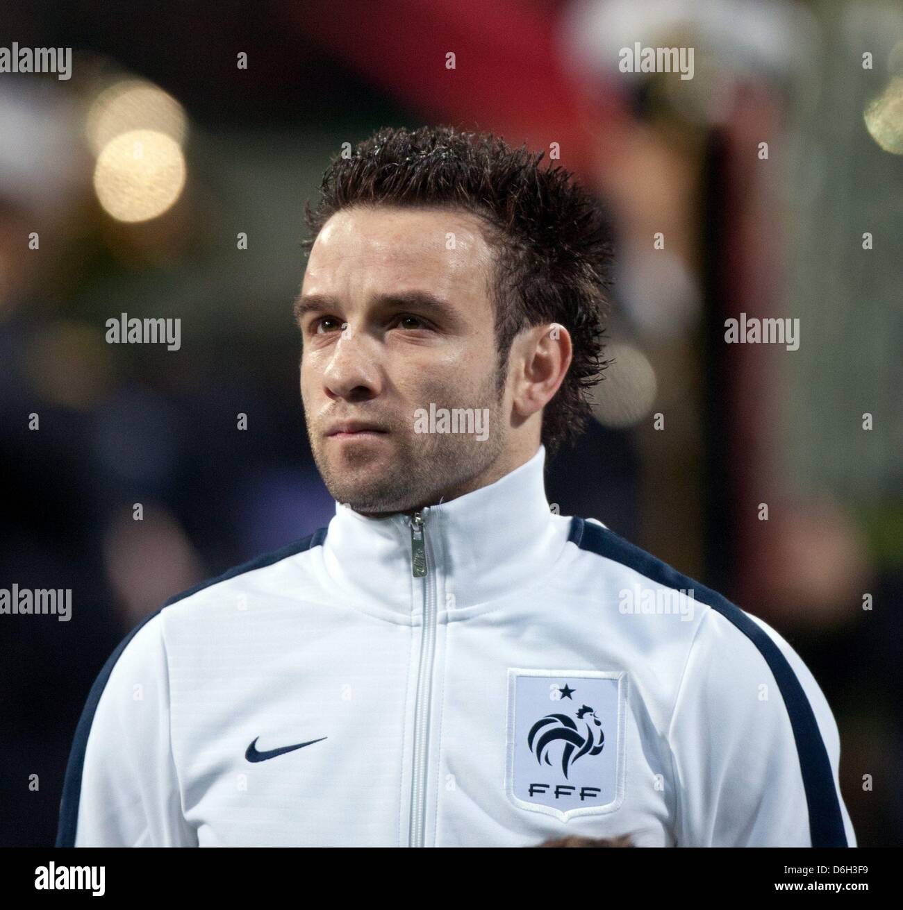 Mathieu Valbuena of France during the international friendly soccer ...