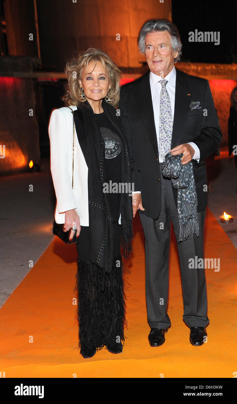 French actor pierre brice wife hi-res stock photography and images - Alamy