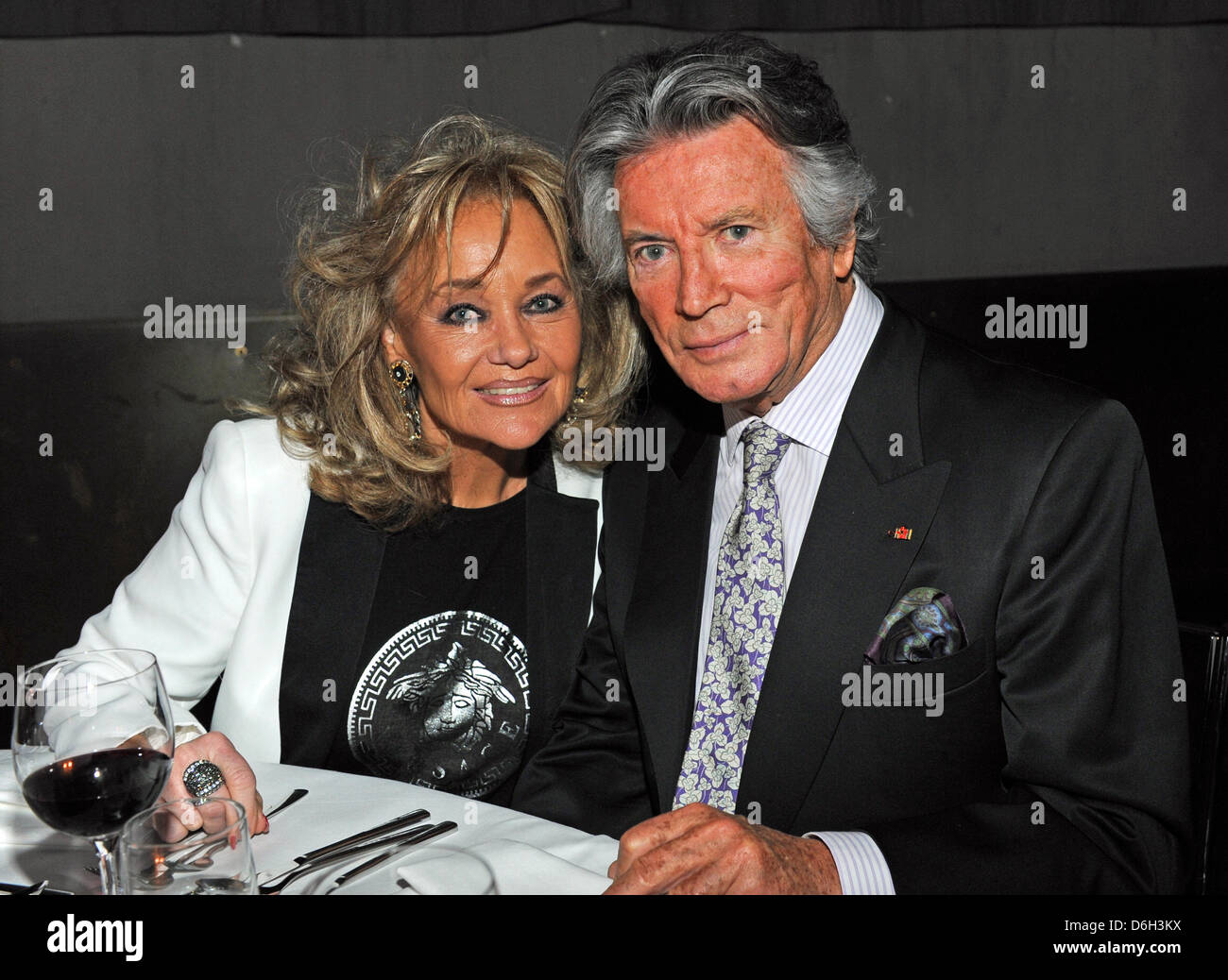 French actor pierre brice wife hi-res stock photography and images - Alamy