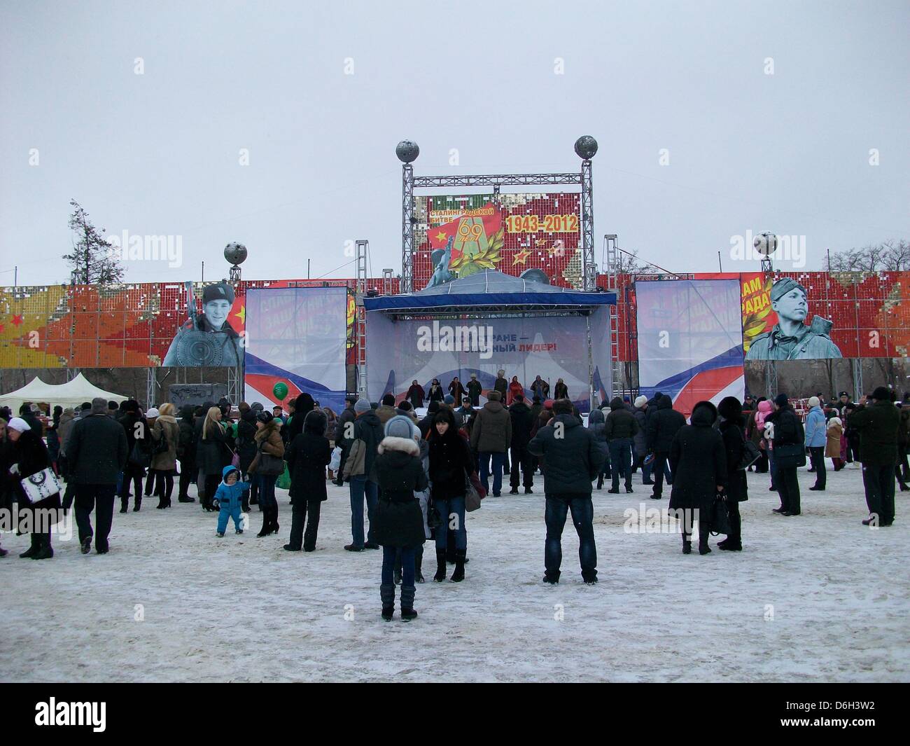 Vladimir putin election 2012 hi-res stock photography and images - Alamy