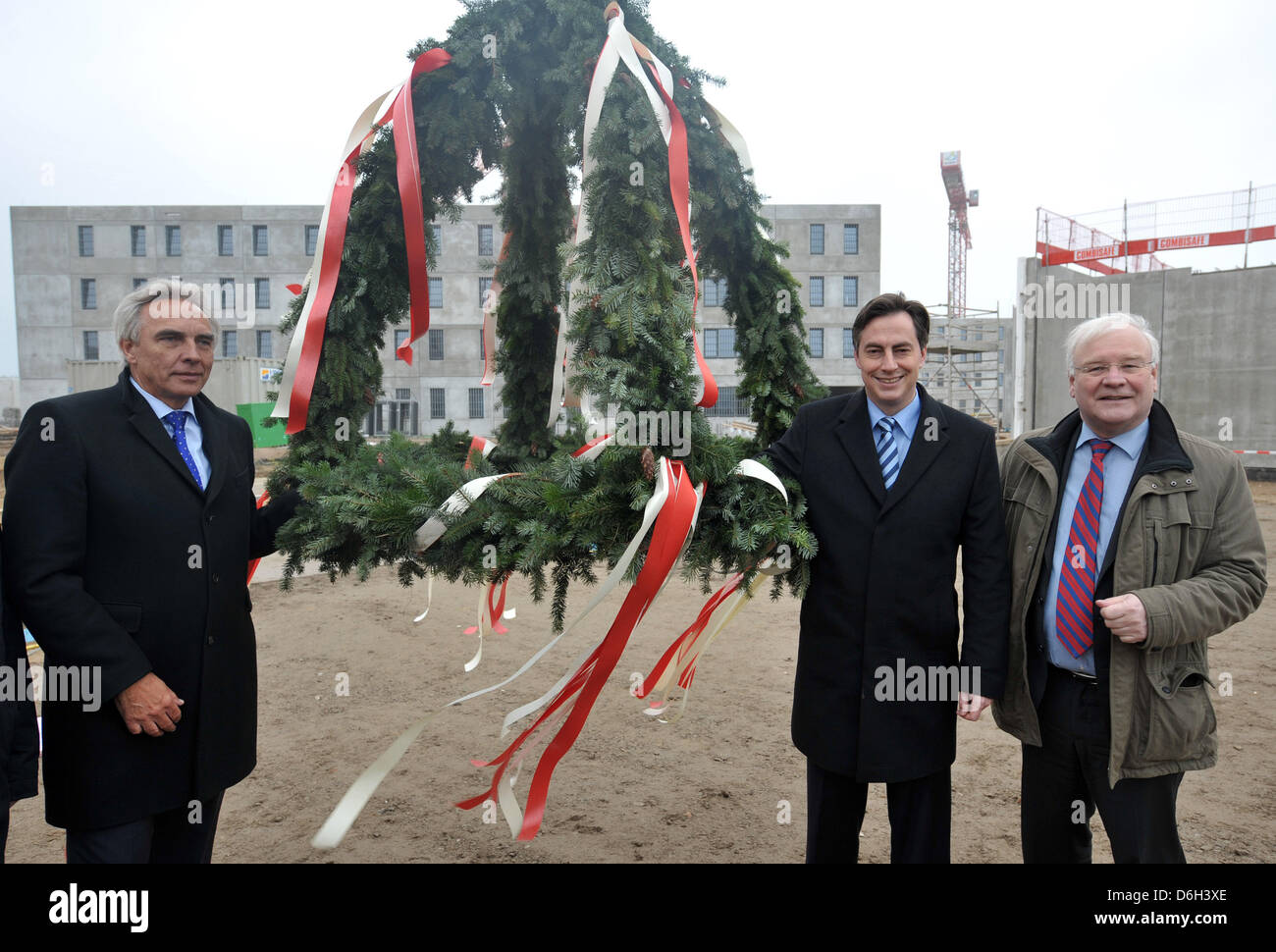 Premier of Lower Saxony David McAllister (CDU, C), State Minister of ...