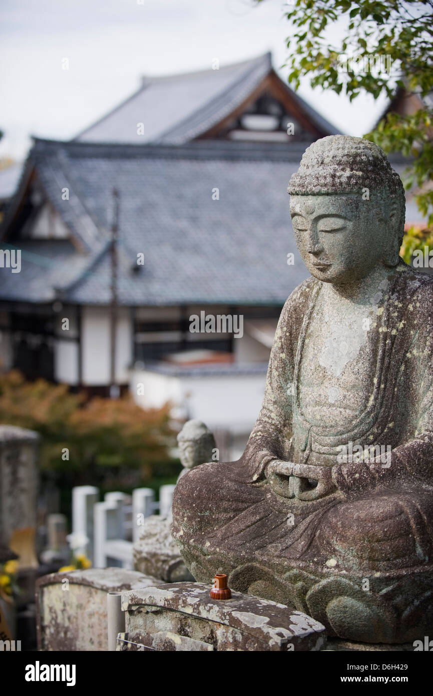 buddha statue at Shinnyo do Temple, Kyoto, Japan, Asia Stock Photo - Alamy