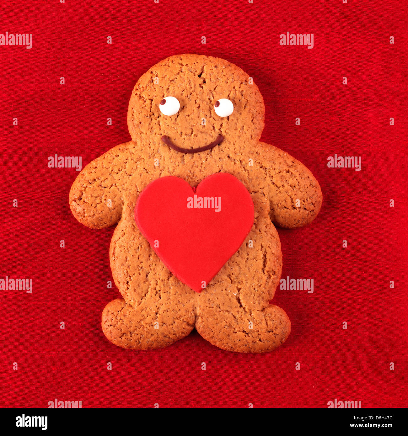 Smiley biscuit man hi-res stock photography and images - Alamy