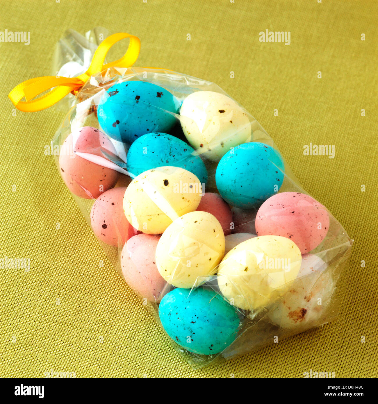 Mini easter eggs Stock Photo - Alamy