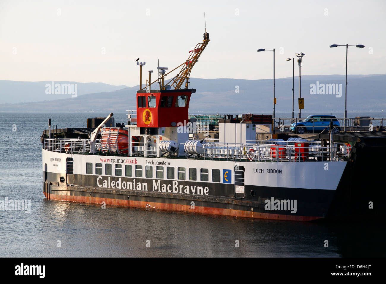Loch riddon ferry hi-res stock photography and images - Alamy