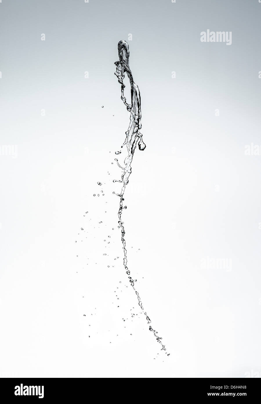 Water splashing in air Stock Photo - Alamy