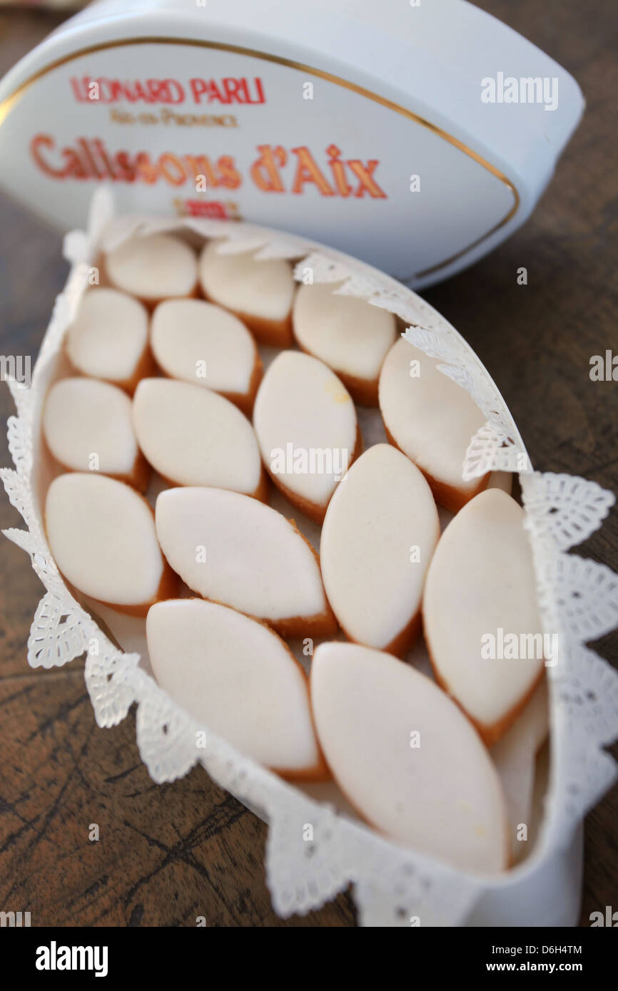 The Calissons manufacture in Aix en Provence, Bouches du Rhône, 13 ...