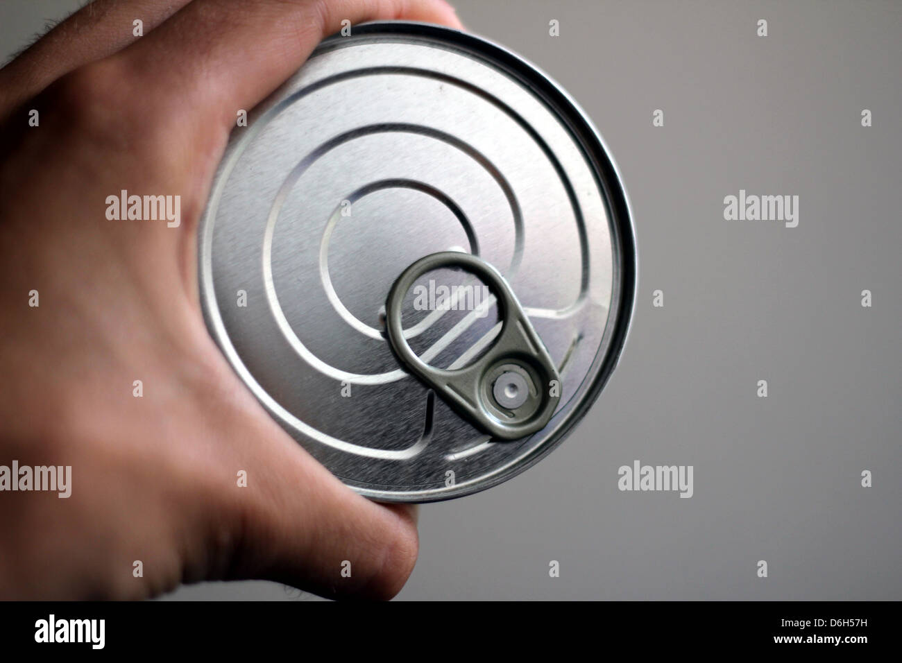 canning dose front Stock Photo - Alamy