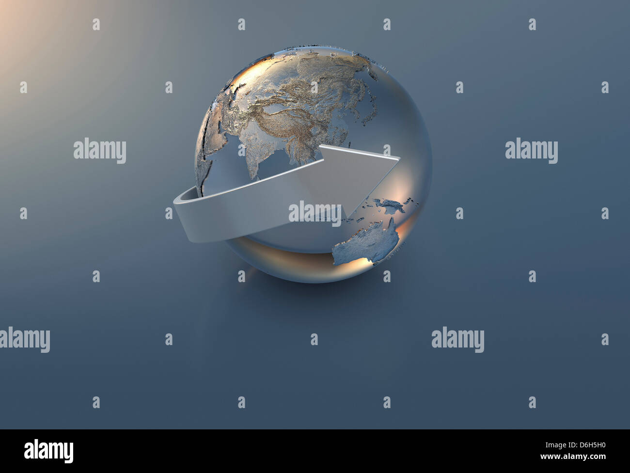 Circling The Globe High Resolution Stock Photography and Images - Alamy