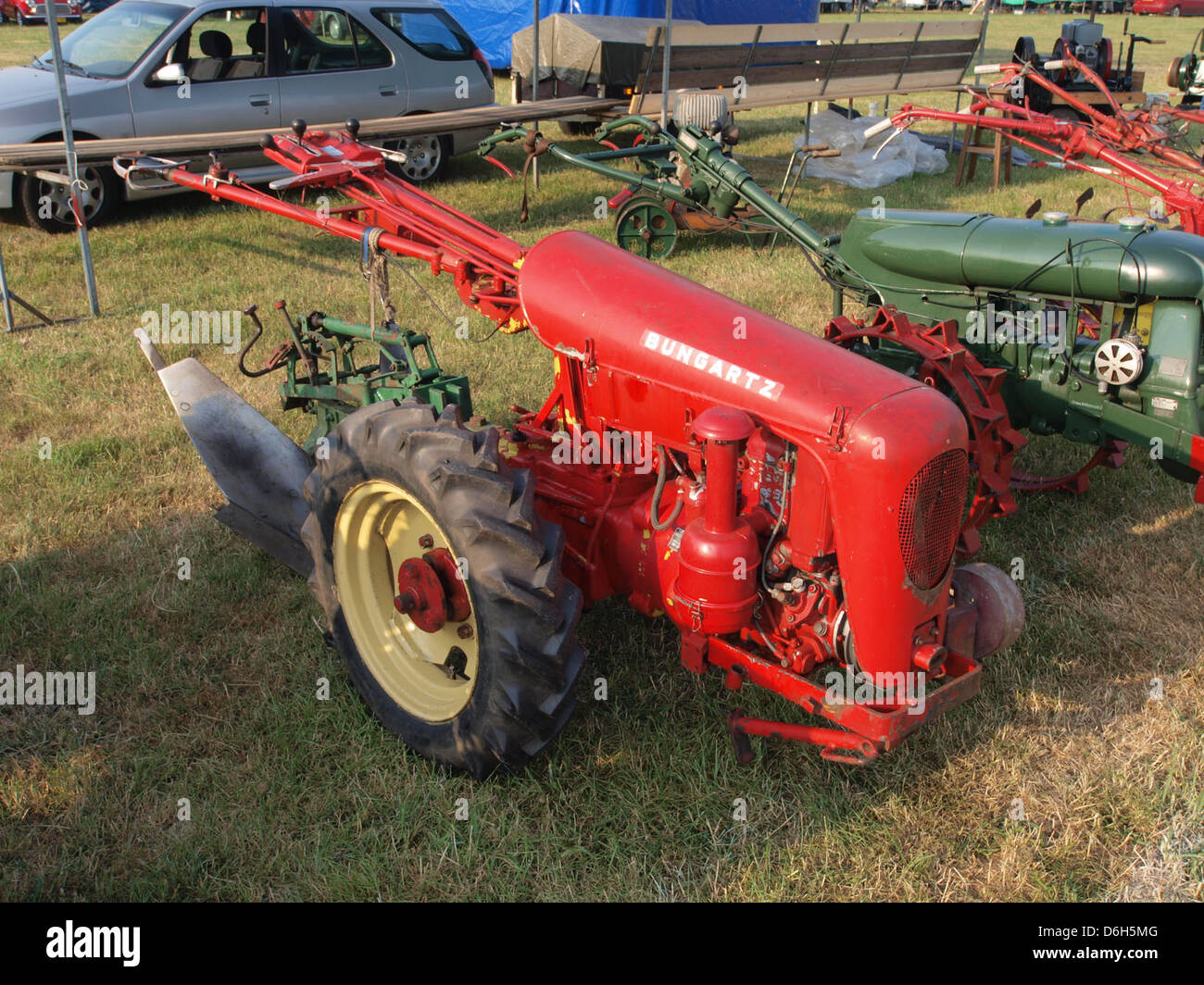 The Bungartz p4 is a German-made industrial vehicle, known for its ...