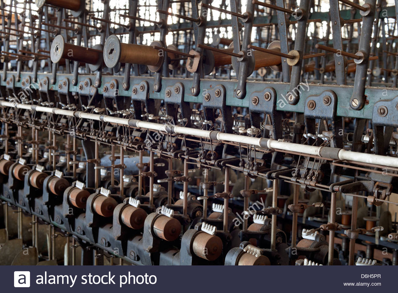 Silk Processing High Resolution Stock Photography and Images - Alamy