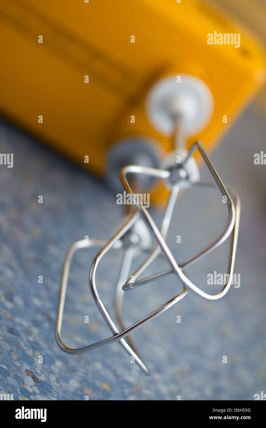 kitchen hand mixing device Stock Photo - Alamy