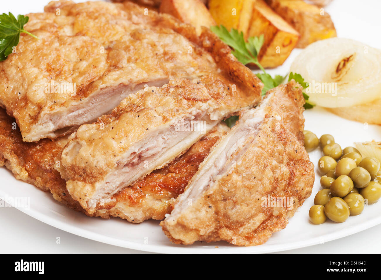 Chicken chop hi-res stock photography and images - Alamy