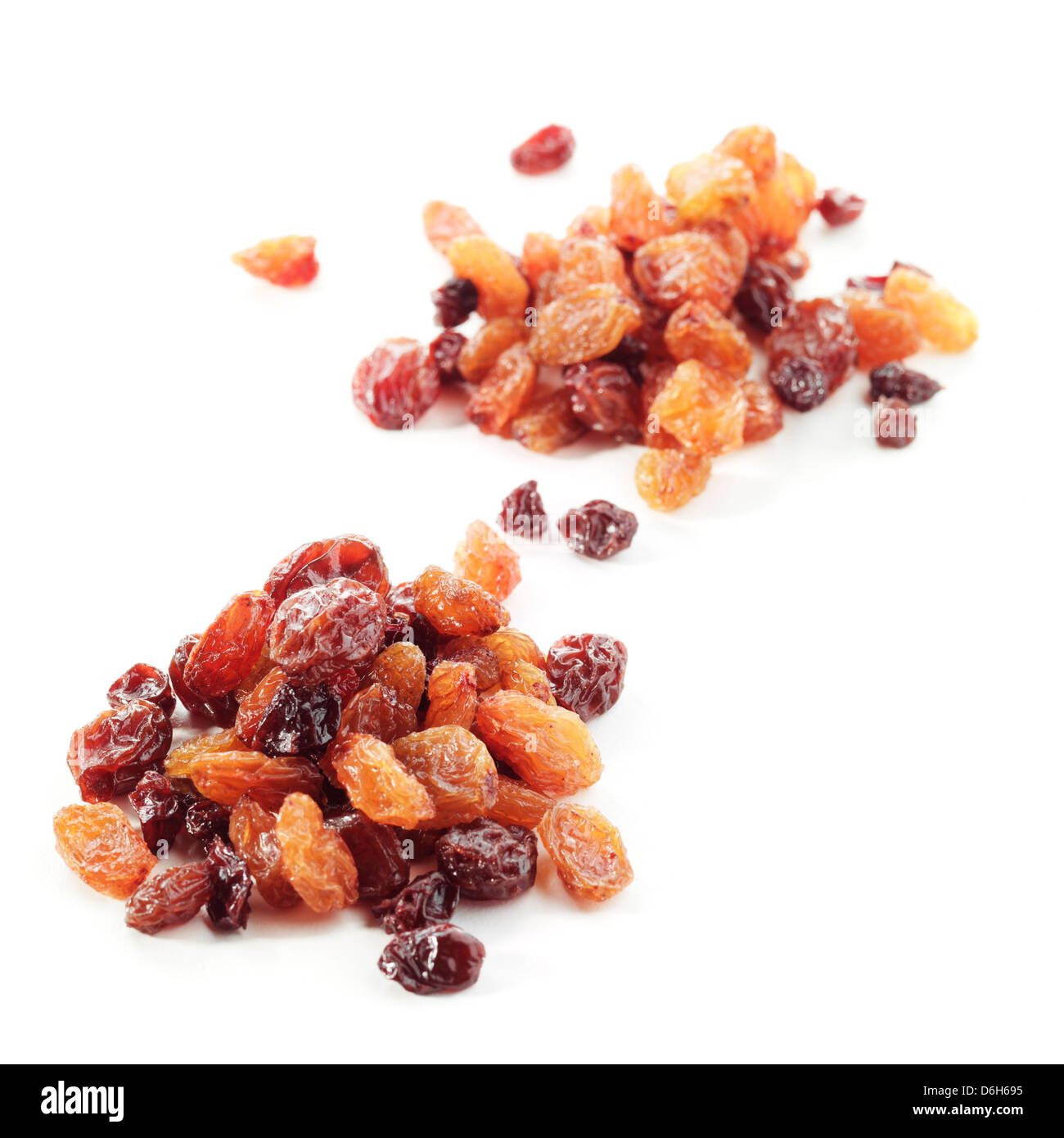 Mixed sultanas, raisins and currants Stock Photo - Alamy