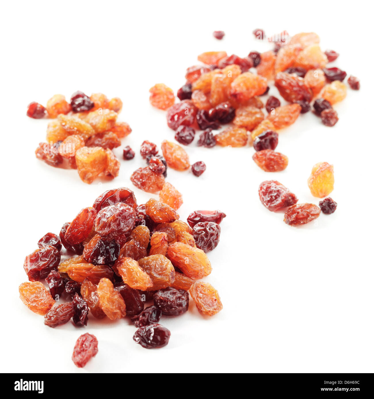 Mixed sultanas, raisins and currants Stock Photo - Alamy