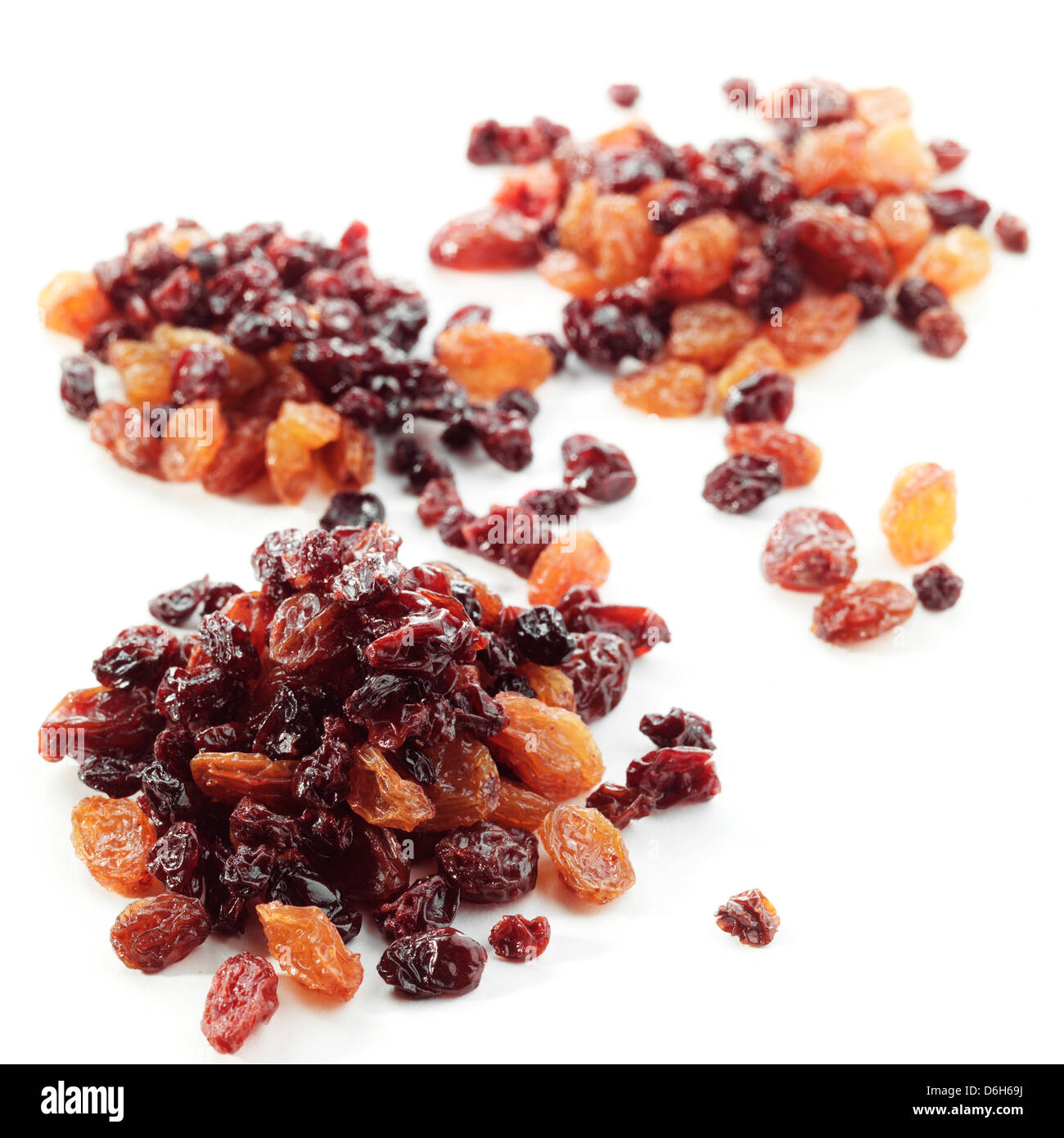 Mixed sultanas, raisins and currants Stock Photo - Alamy
