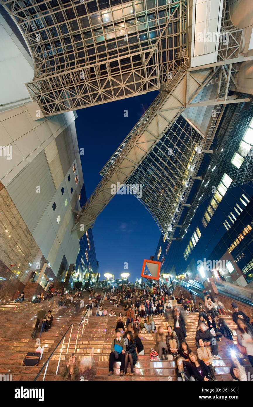 Kyoto Station, Kyoto, Japan, Asia Stock Photo - Alamy