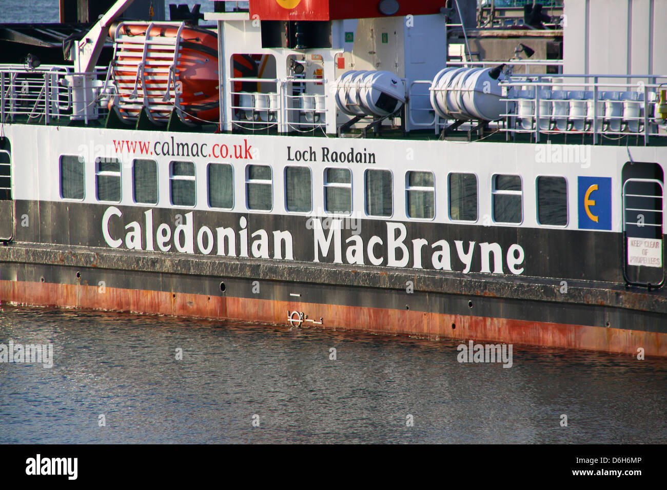 Loch riddon car ferry hi-res stock photography and images - Alamy