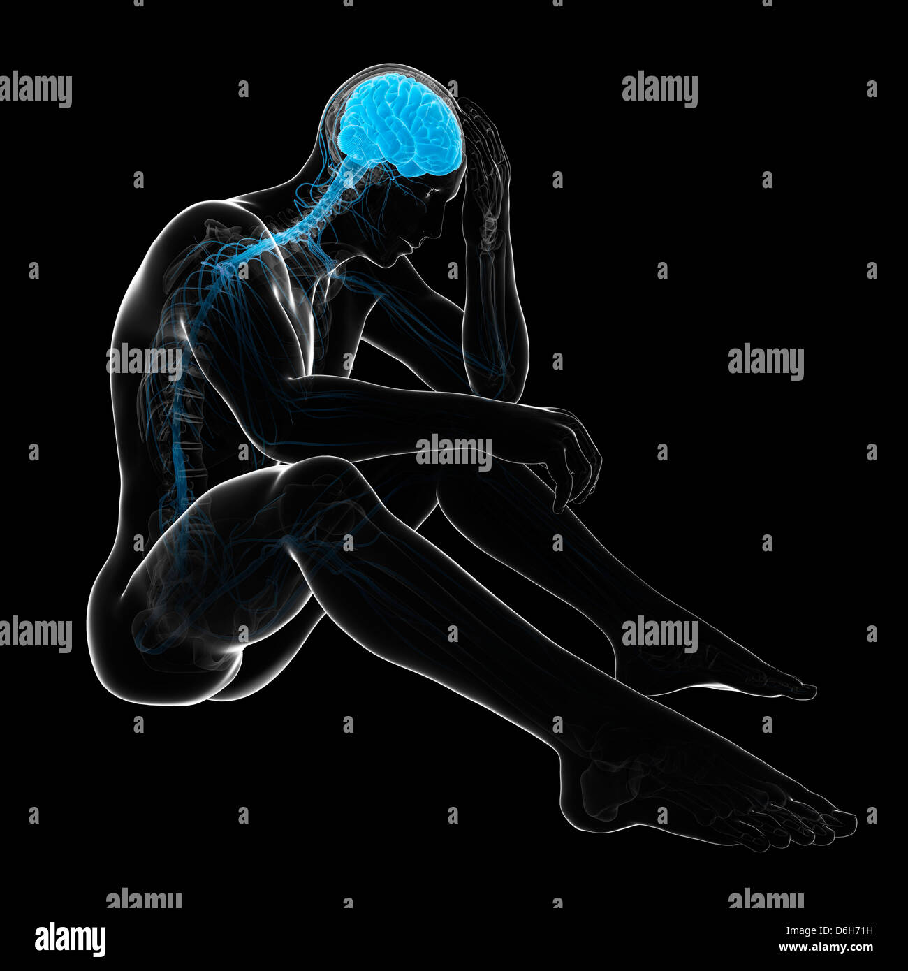 Depression Brain High Resolution Stock Photography and Images - Alamy