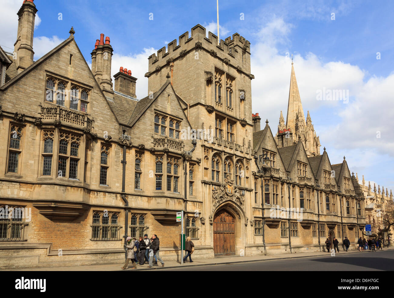 England brasenose hi-res stock photography and images - Alamy