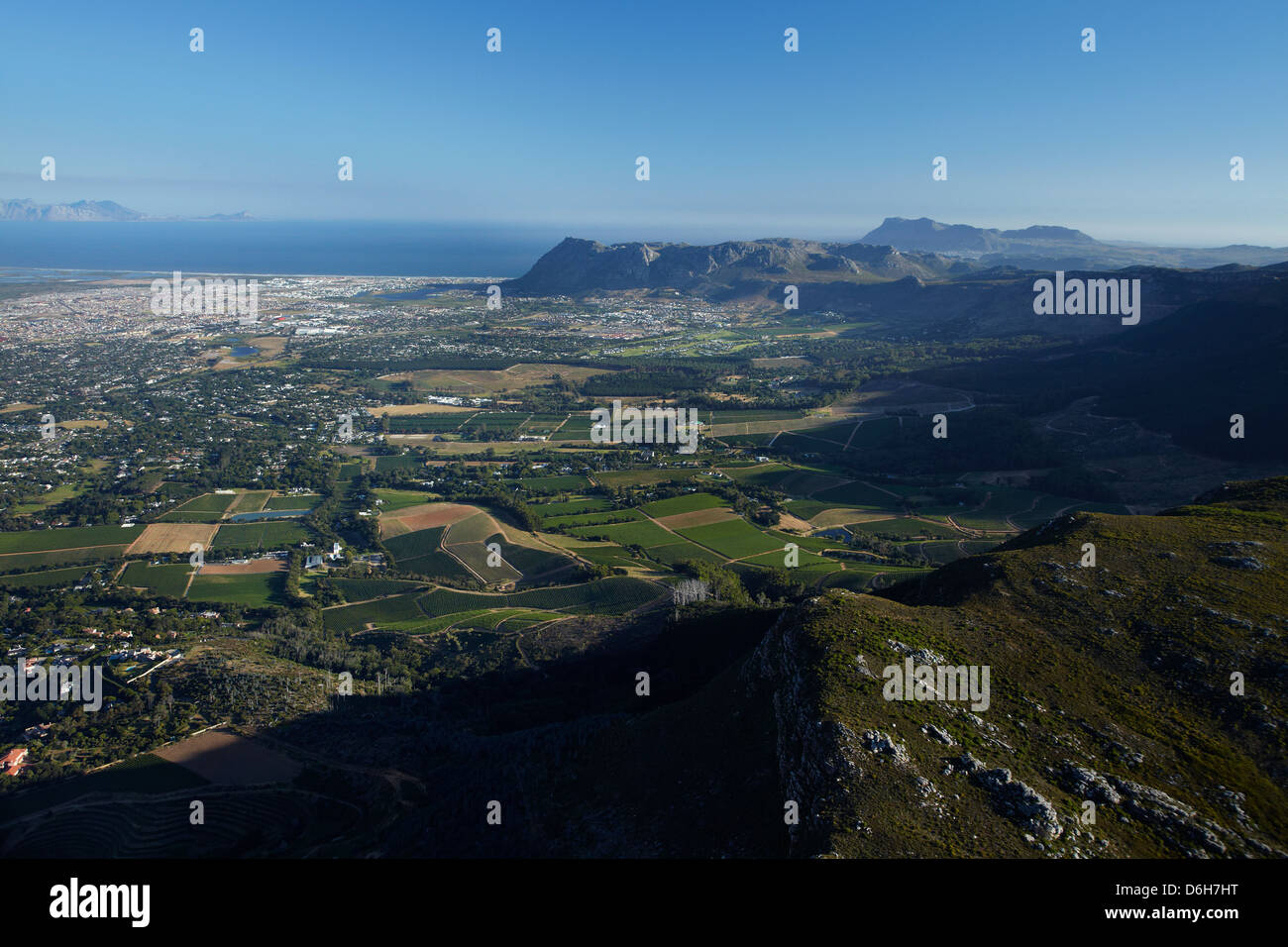 Aerial images of wine farm hi-res stock photography and images - Alamy
