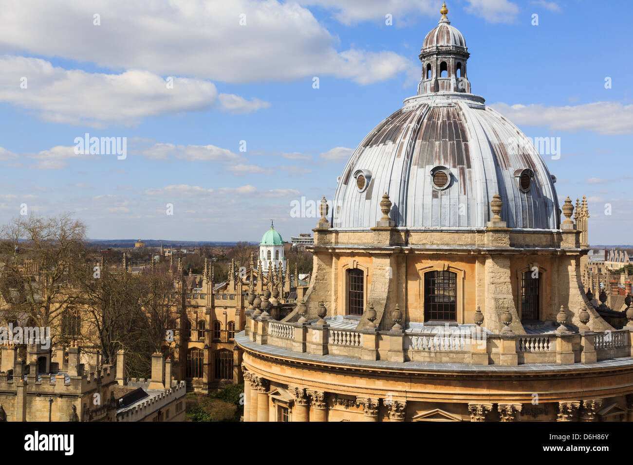 Radcliffe science library hi-res stock photography and images - Alamy