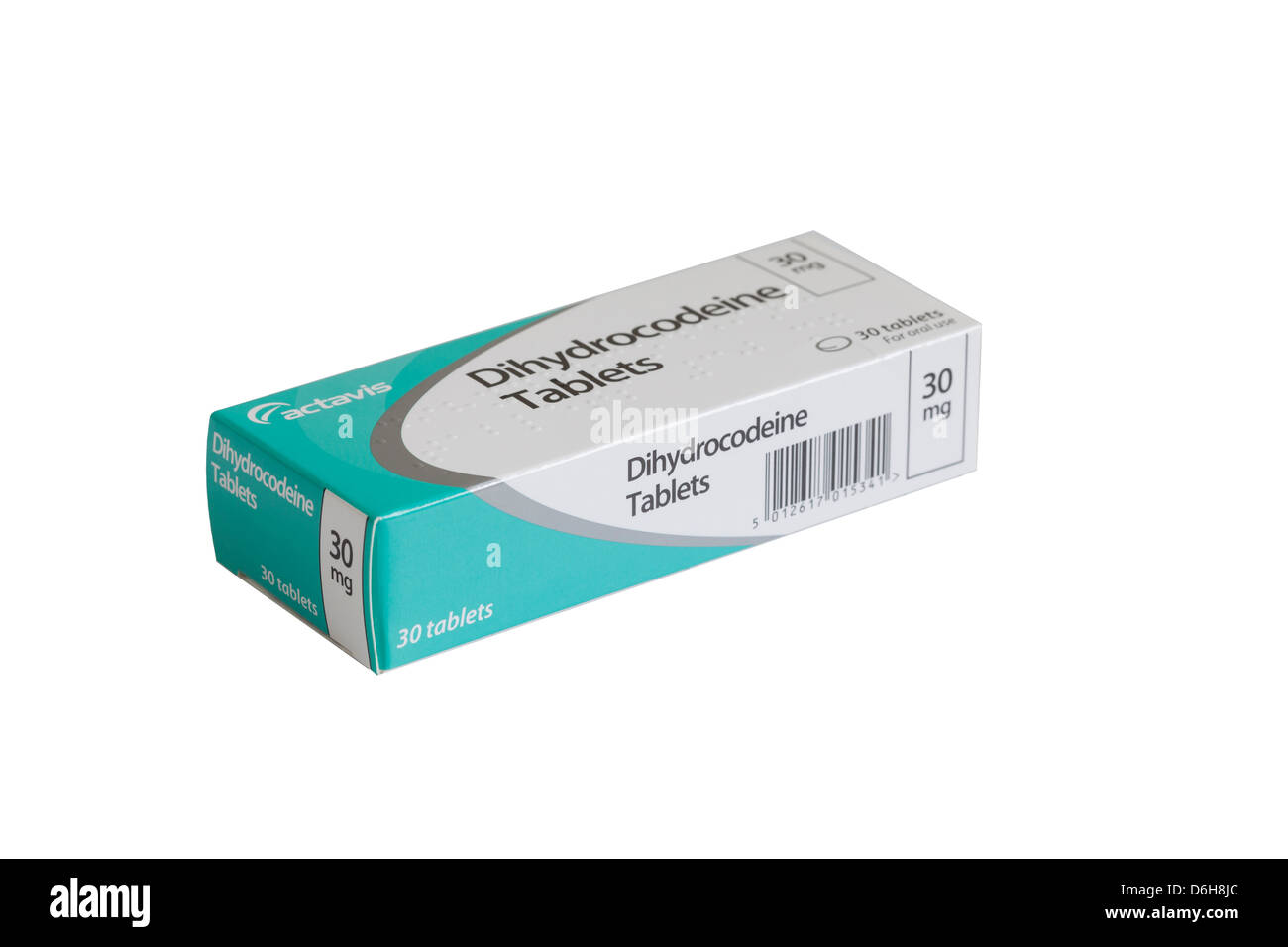 Dihydrocodeine tablets Cut Out Stock Images & Pictures - Alamy