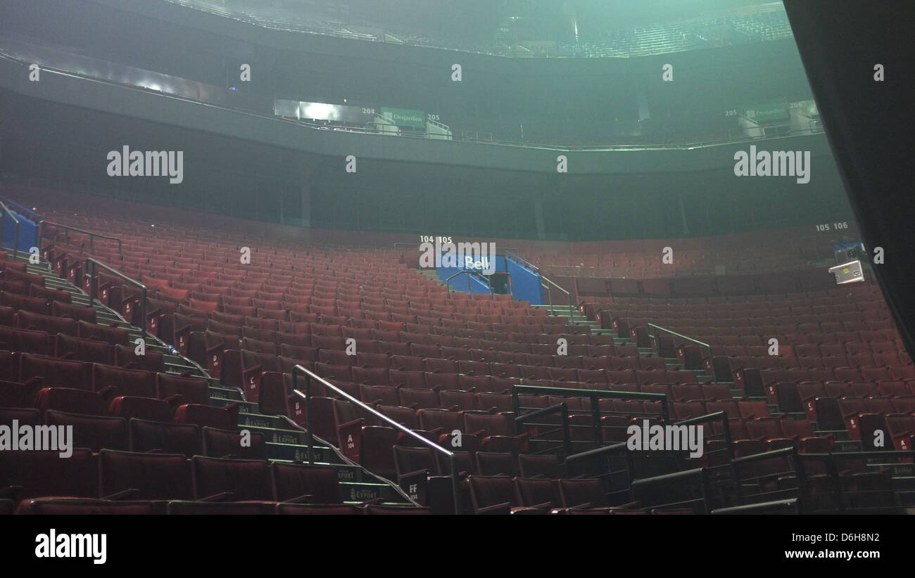 Empty bell centre minutes after hi-res stock photography and images - Alamy