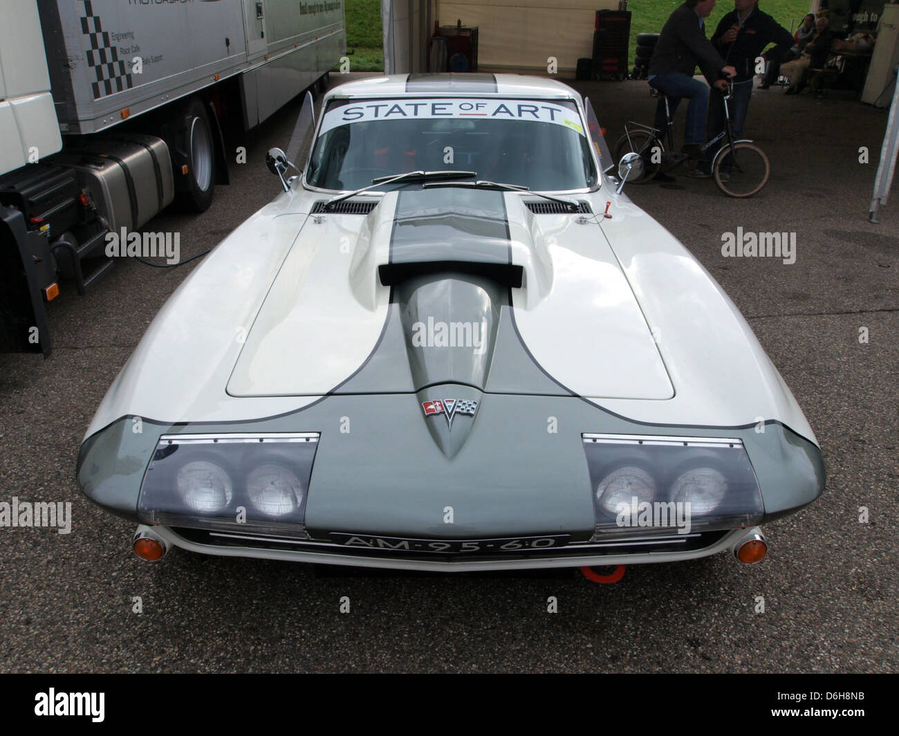 The Chevrolet Corvette Stingray is a high-performance sports car known ...