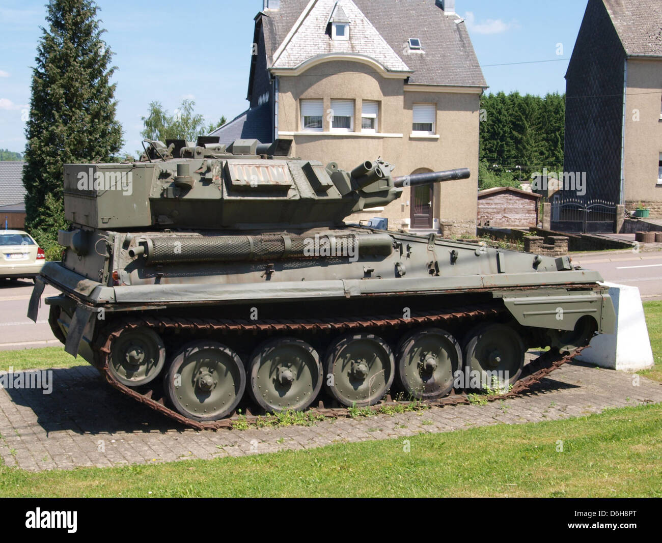 The Combat Vehicle Reconnaissance (Tracked) Scorpion p2 is a military ...