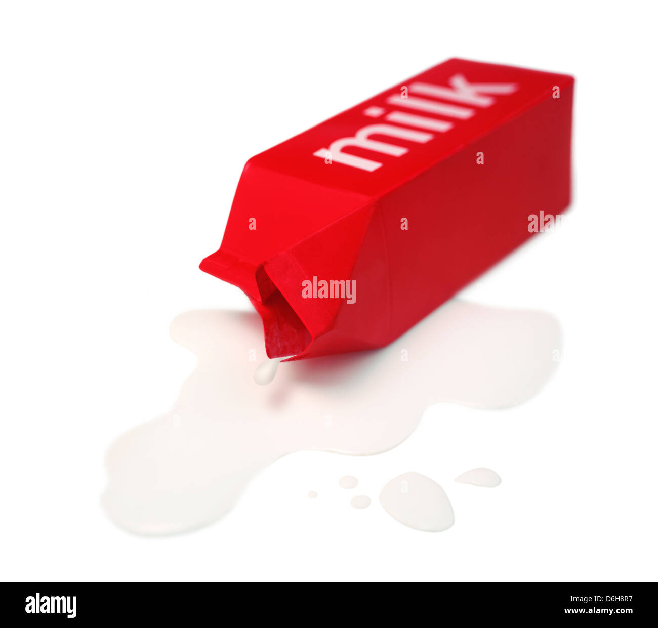 Spilt milk hi-res stock photography and images - Alamy