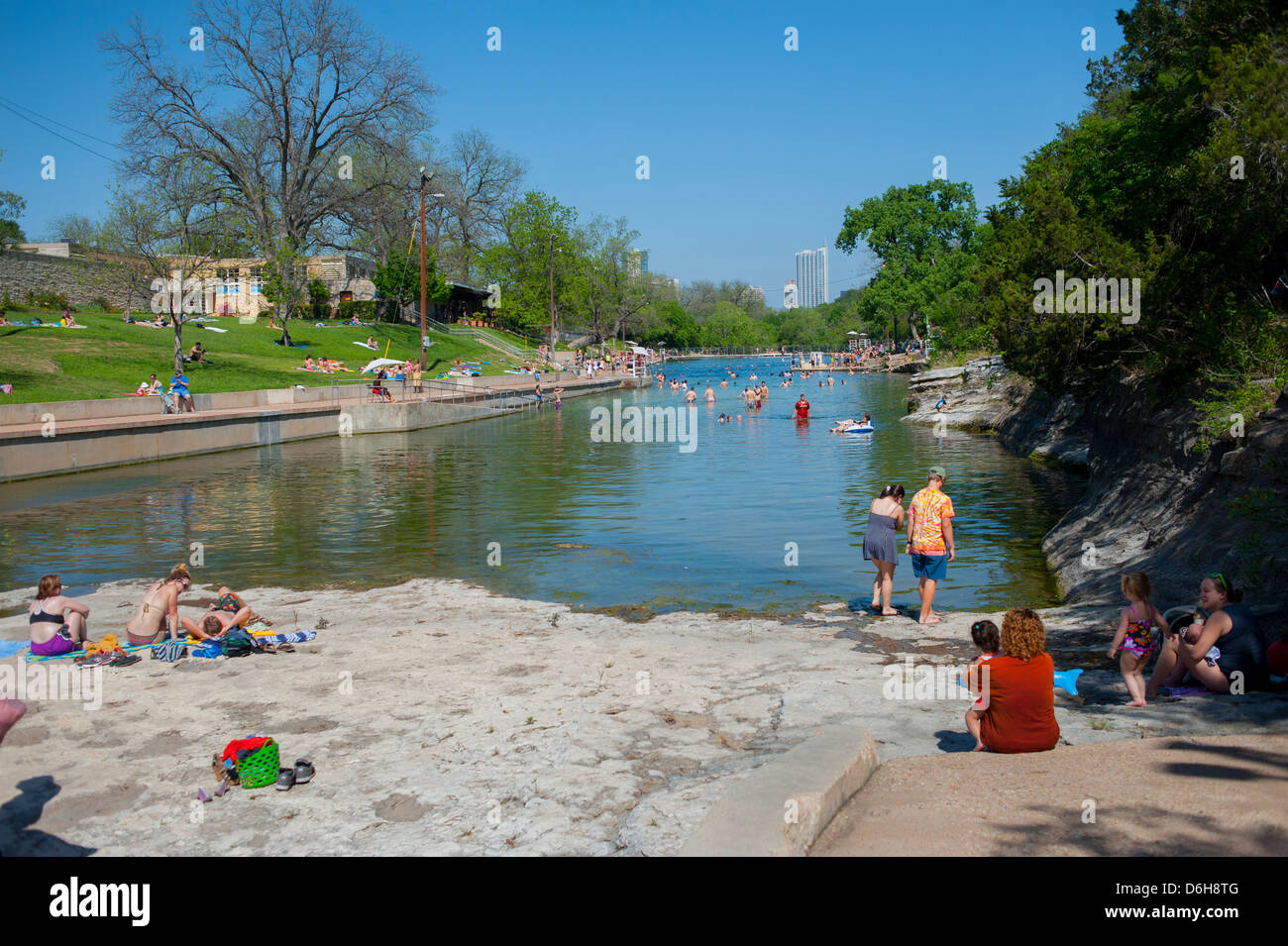 Austin swimming High Resolution Stock Photography and Images - Alamy