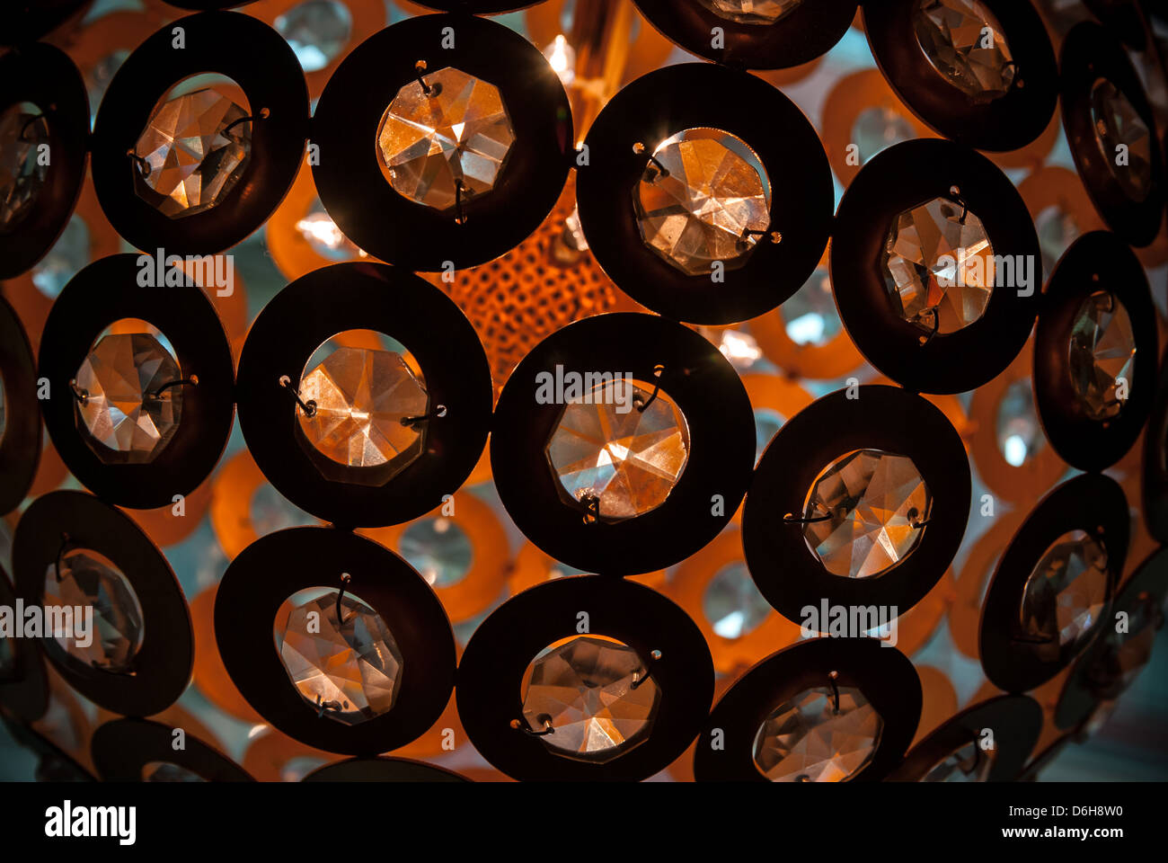 Abstract background with glass crystal shaped design elements of modern ...